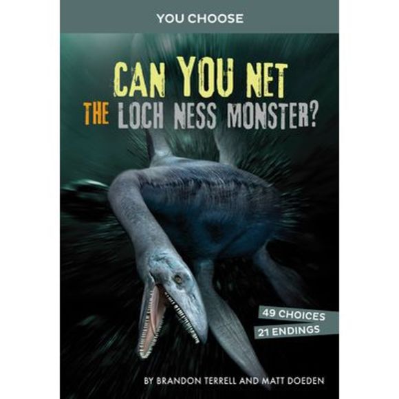 Brandon Terrell | Other | Can You Net The Loch Ness Monster An ...